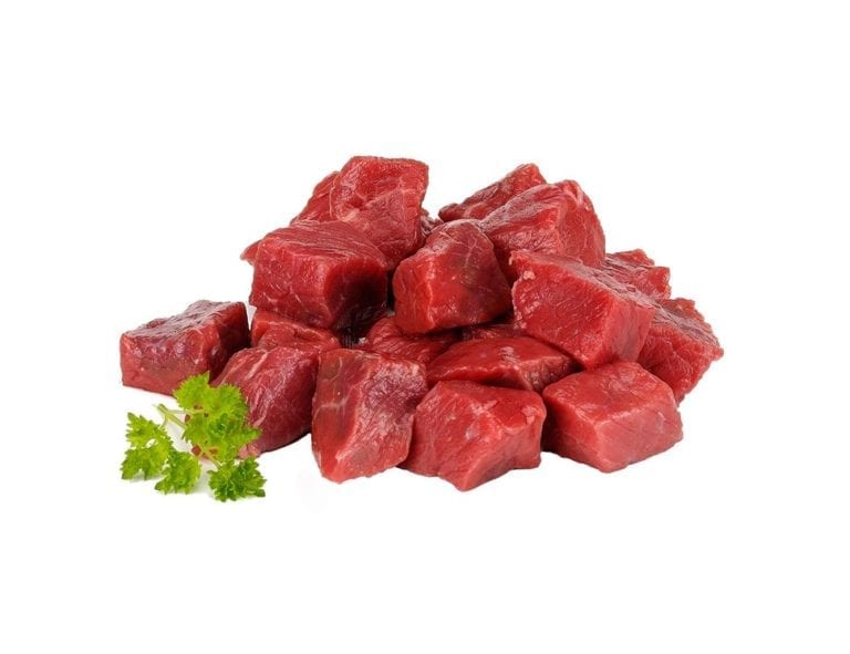 Stewing beef steak diced 500g – Tidjara Halal Meat Delivery To Your ...