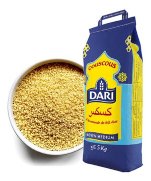Dari Couscous Medium 5 kg - TIDJARA HALAL MEAT