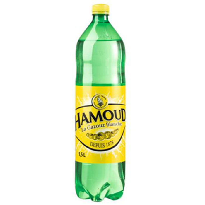 Hamoud La Gazouz Blanche 1.5 L - Tidjara Halal Meat Delivery To Your ...